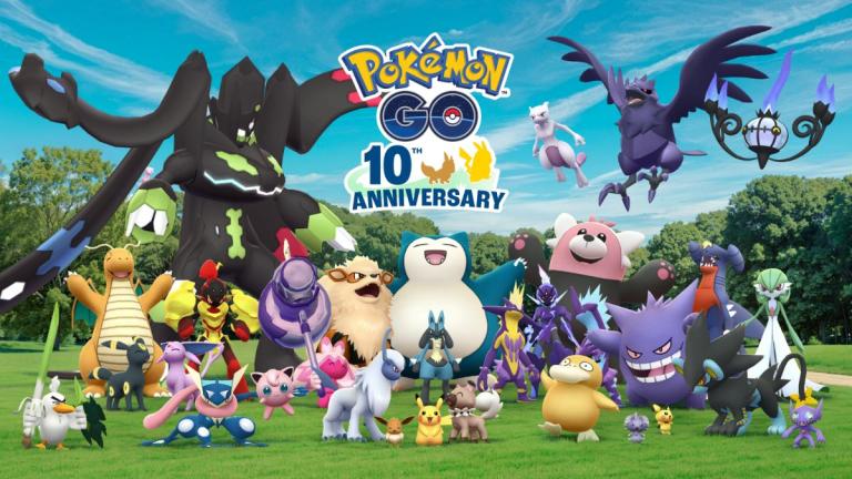 Pokemon GO 10th Anniversary Event: 30 Years of Pokemon, GO Snapshots ...