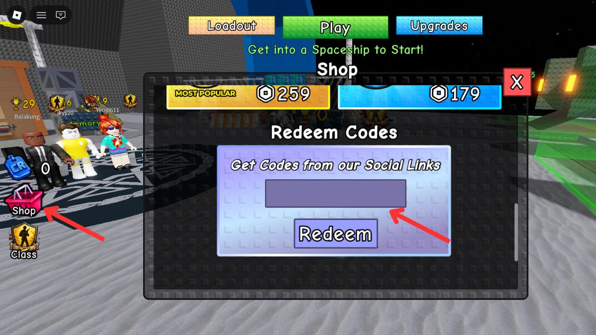 Survive Zombie Arena Codes (May 2026) | Beebom