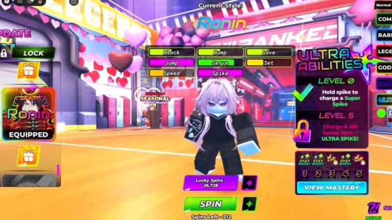 Volleyball Legends Ronin Style Guide: How to Get, Movesets, and More ...