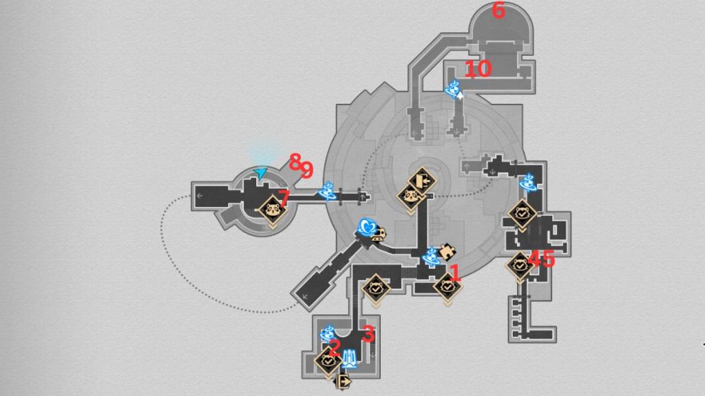 HSR All Nameless Wispae Locations | Beebom