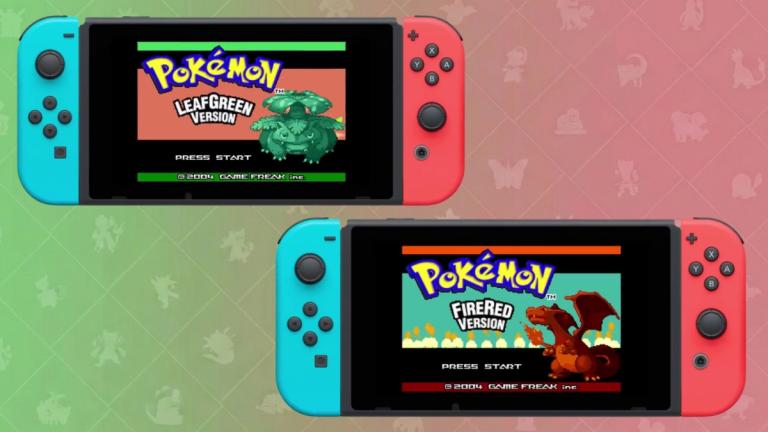 Pokemon FireRed and LeafGreen on Nintendo Switch: Release Date, Price ...