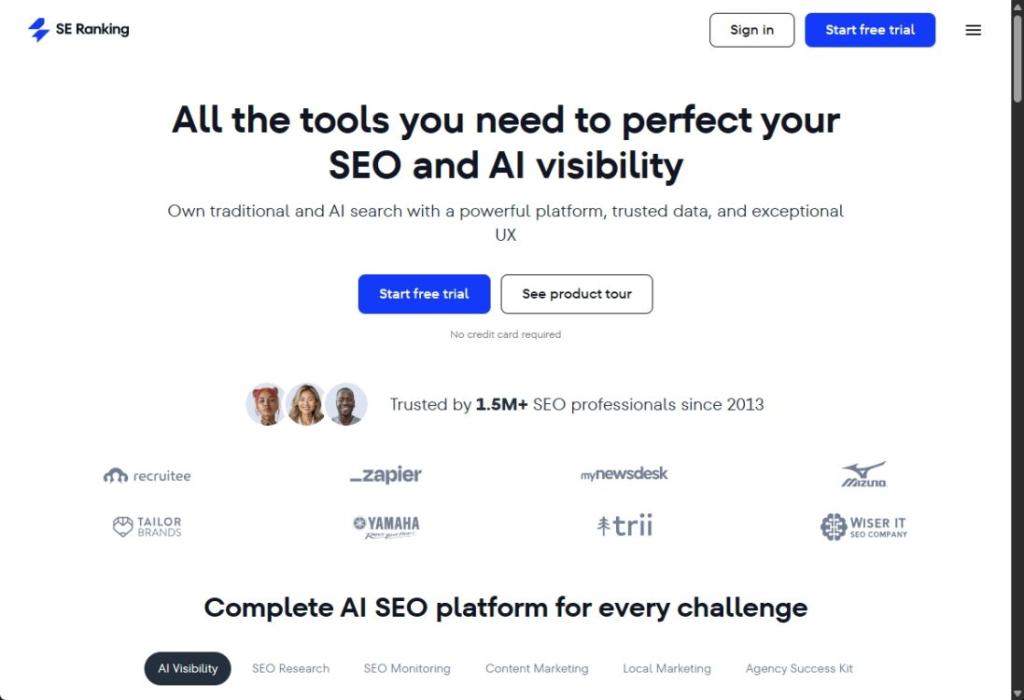 7 Best AI Rank Trackers and Search Visibility Tools in 2026 | Beebom