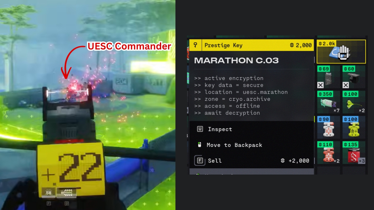 Where to Find Marathon Prestige Key and How to Use It | Beebom