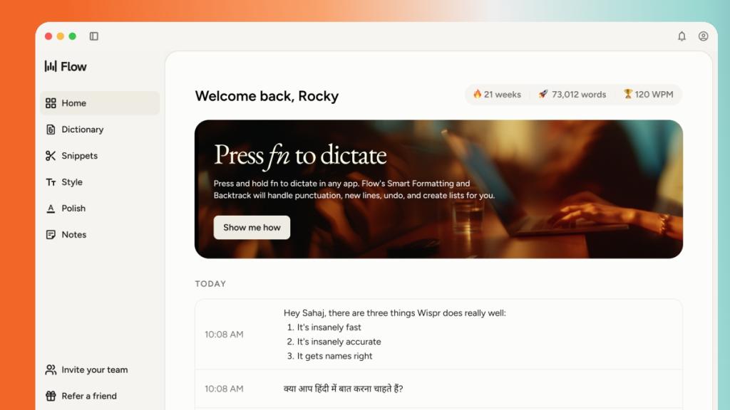 I Tested Wispr Flow AI Dictation App and It Transcribes My Voice Faster ...