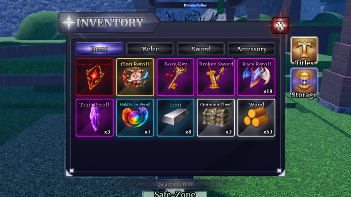 All Sailor Piece Items Guide – Devil Fruits, Weapons, and More | Beebom
