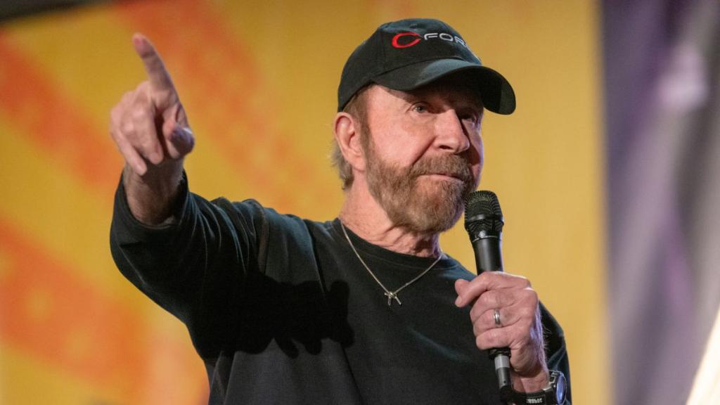Chuck Norris Dead at 86: 'Walker, Texas Ranger' and Action Star Icon ...
