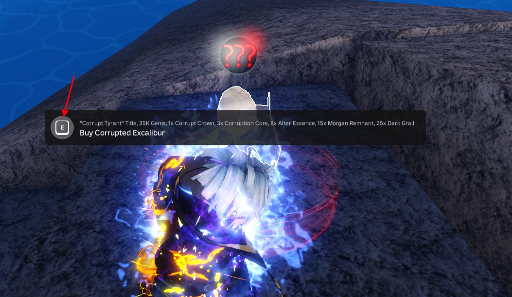 How to Get Corrupted Excalibur (Saber Alter) in Sailor Piece | Beebom