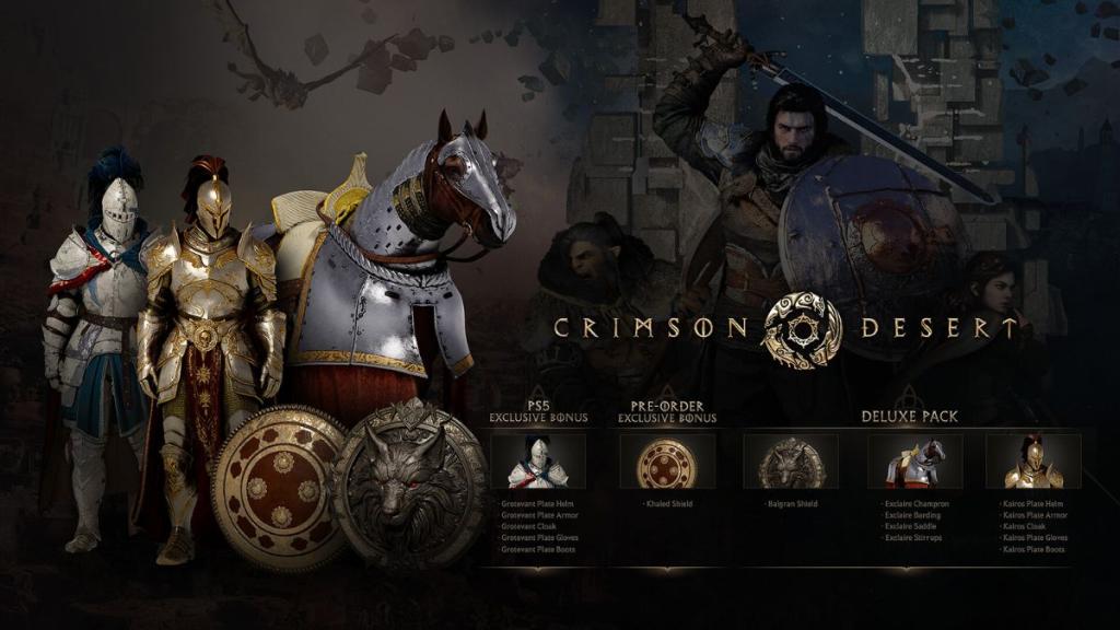 Crimson Desert Pre-Order Guide: All Editions and Bonuses | Beebom
