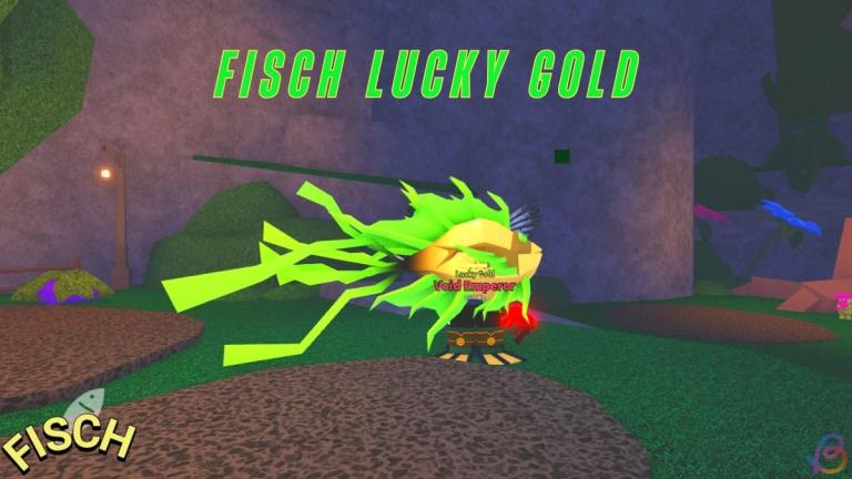 How to Get Lucky Gold Mutation in Fisch | Beebom