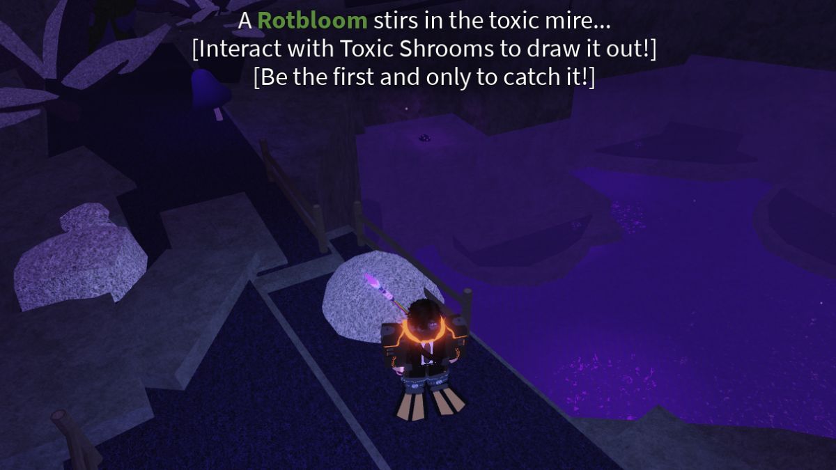 How to Catch Rotbloom in Fisch | Beebom