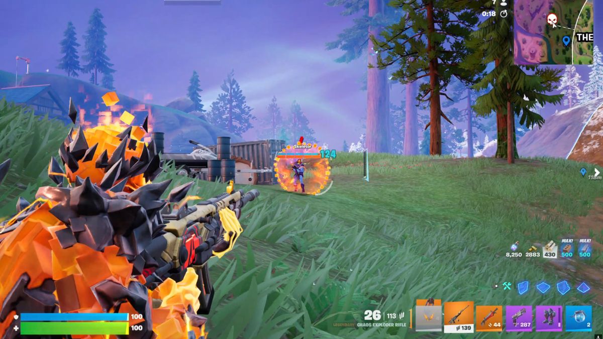 All Fortnite Boss Locations and Rewards in Chapter 7 Season 3 | Beebom