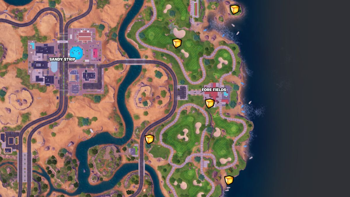 All Fortnite Chaos Cube Locations In Chapter 7 Season 2 Beebom