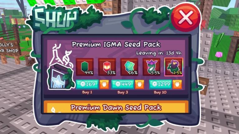 Garden Horizons IGMA Seed Pack Guide | Beebom