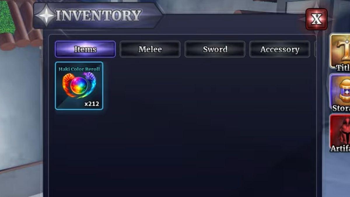 Sailor Piece Haki Guide – How to Get, Use and Reroll Color | Beebom