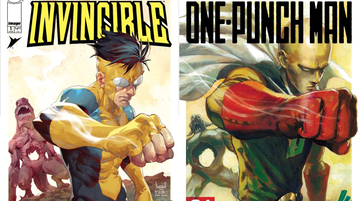 Invincible Honors One-Punch Man Anime With Stunning New Cover | Beebom