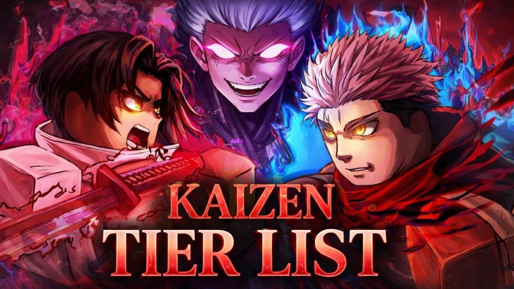 Kaizen Tier List – All Cursed Techniques, Clans, Weapons, and Fighting ...