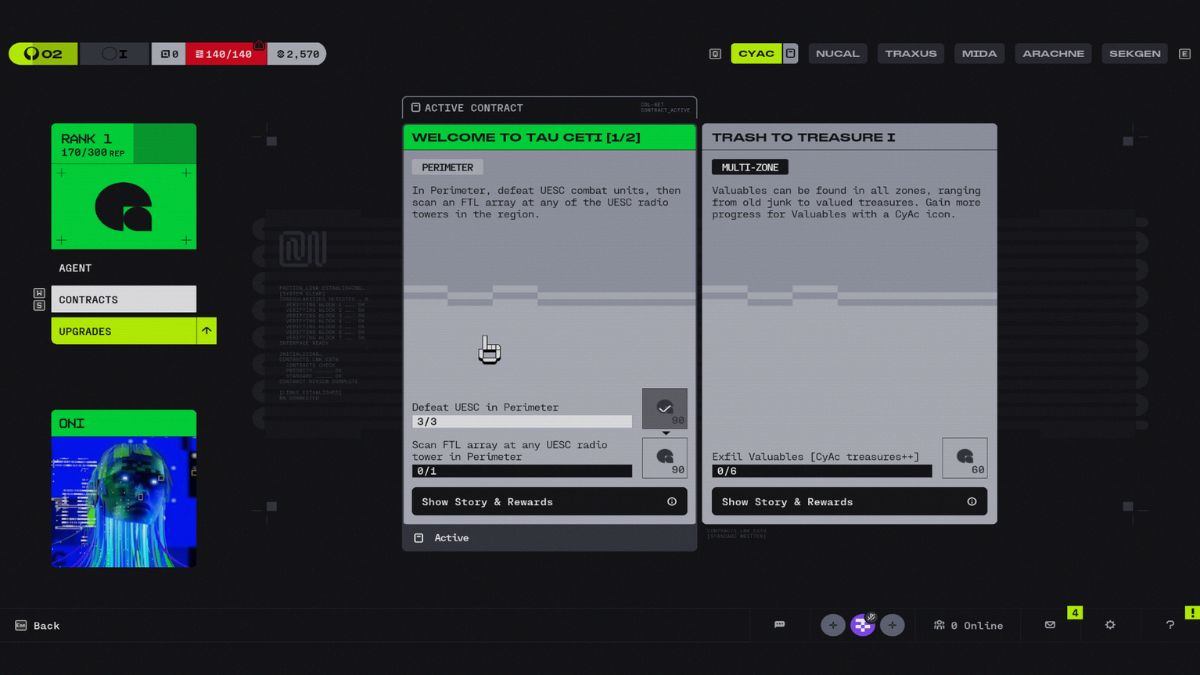 All Marathon Factions and Contracts Explained | Beebom