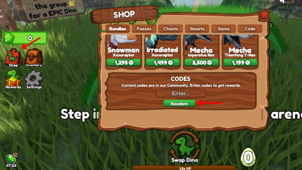Be Dino Codes (May 2026) | Beebom