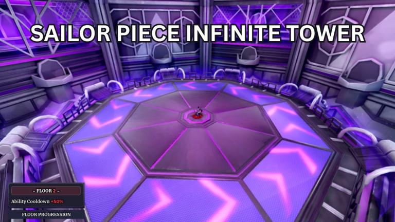 Sailor Piece Infinite Tower Guide | Beebom