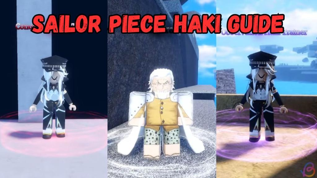 Sailor Piece Haki Guide – How to Get, Use and Reroll Color | Beebom