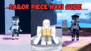 Sailor Piece Haki Guide – How to Get, Use and Reroll Color | Beebom