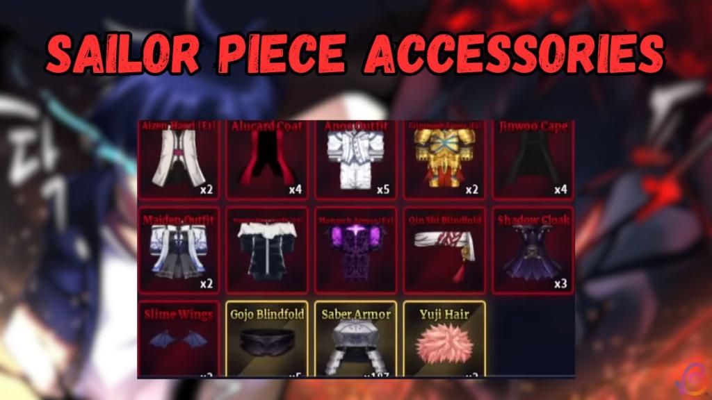All Sailor Piece Accessories (and How to Get Them) | Beebom