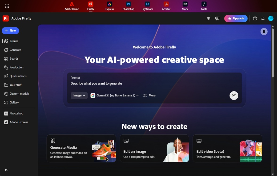 How To Create Stunning AI Images And Videos With Adobe Firefly Beebom How To Create Stunning AI Images And Videos With Adobe Firefly Beebom