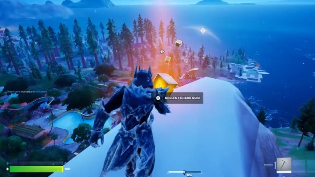 All Fortnite Chaos Cube Locations in Chapter 7 Season 2 | Beebom