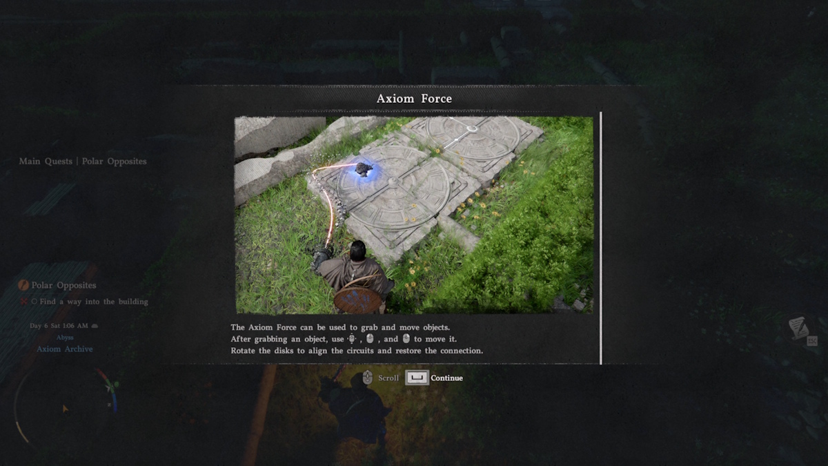 How to Use Axiom Force in Crimson Desert | Beebom