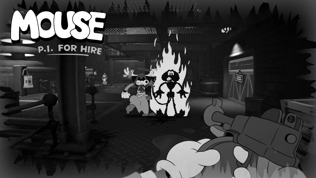 MOUSE: P.I. For Hire Preview — Toon Shooter That's Too Fun to Ignore ...