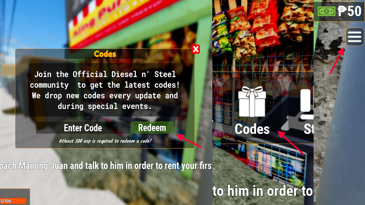 Diesel n Steel Codes (May 2026) | Beebom