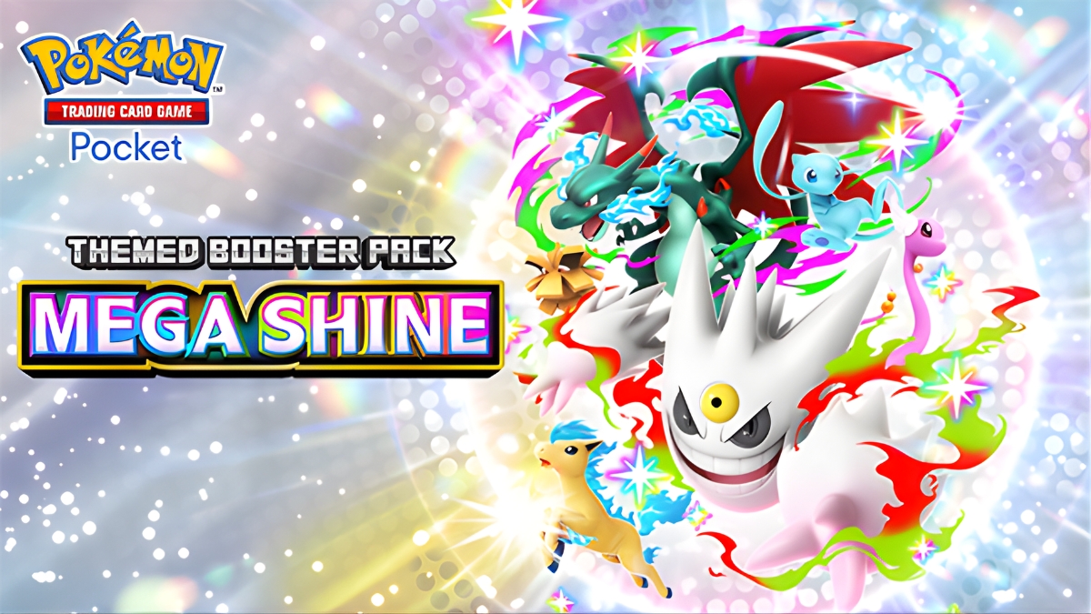 Pokemon TCG Pocket Mega Shine Set Goes Big With Shiny Mega Gengar | Beebom
