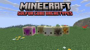 All Minecraft Sulfur Cube Archetypes Explained | Beebom
