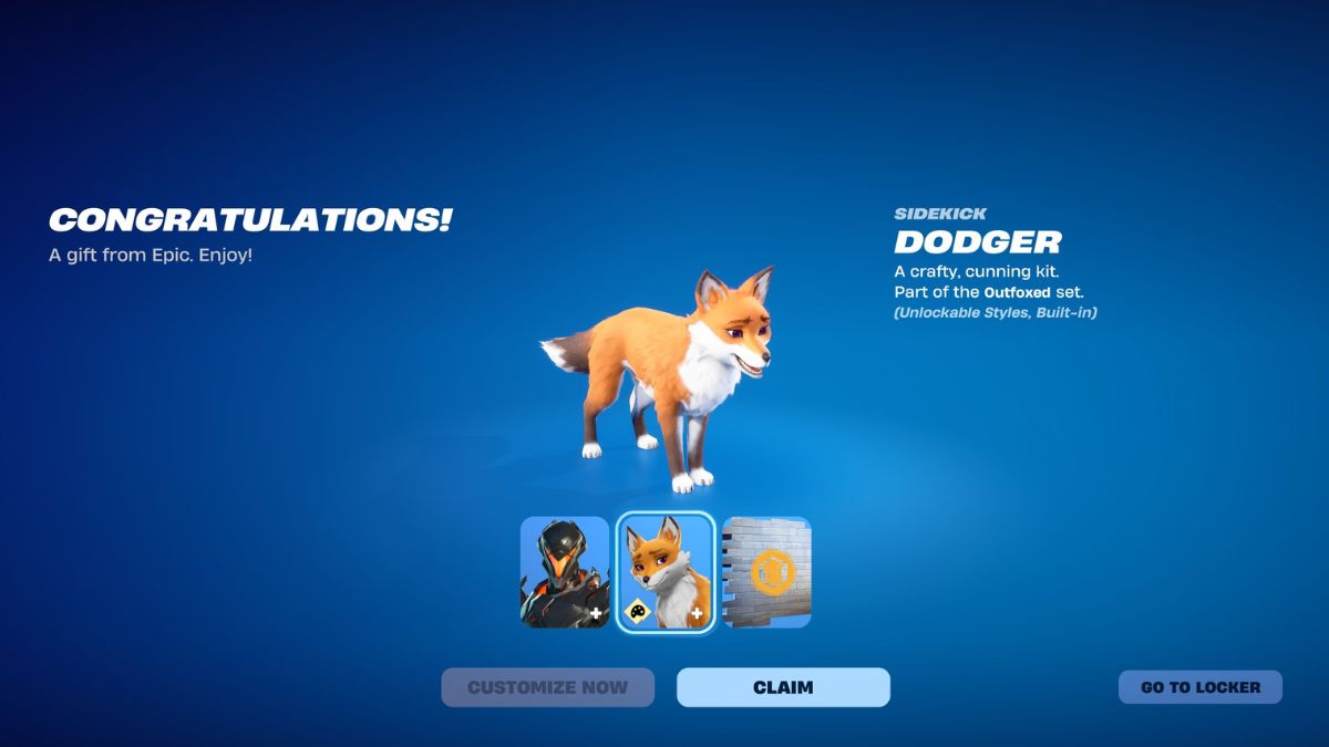 How to Get Dodger Sidekick for Free in Fortnite | Beebom