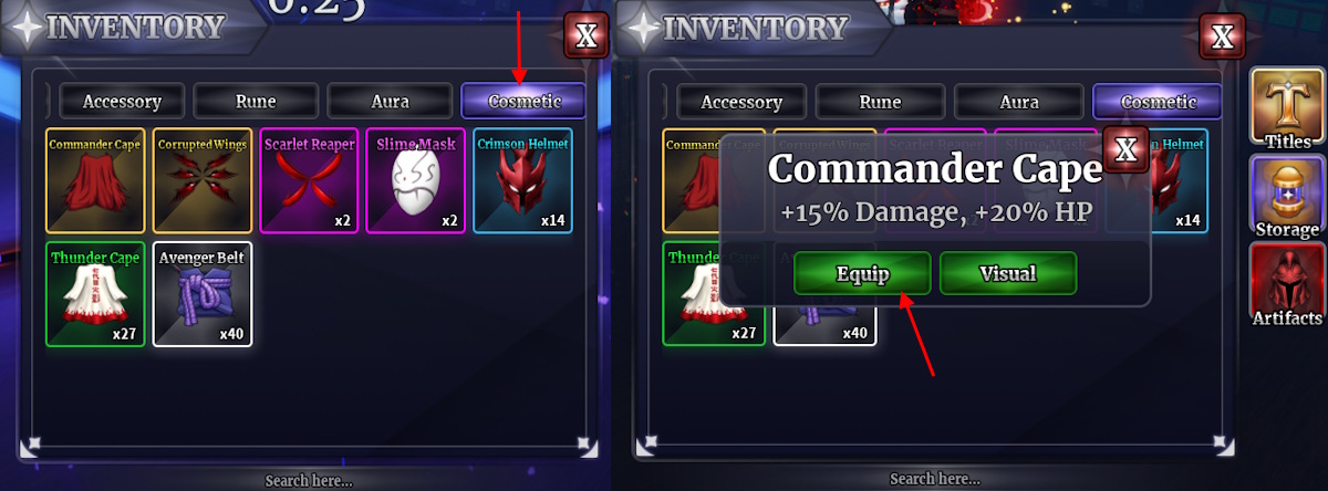 All Sailor Piece Cosmetics and How to Get Them | Beebom