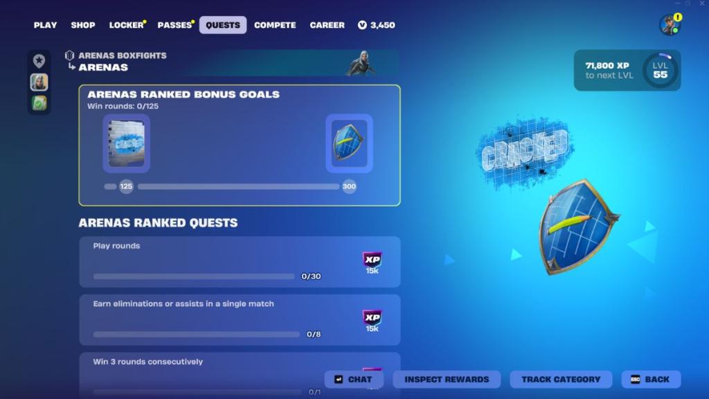 All Fortnite Arenas Quests and Rewards | Beebom
