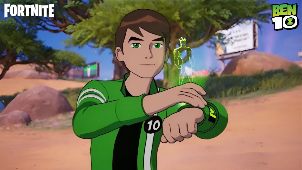 How to Get Ben 10 Skins in Fortnite | Beebom