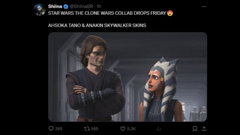 Fortnite Star Wars Collab Expands As New Leak Reveals Clone Wars Skins ...