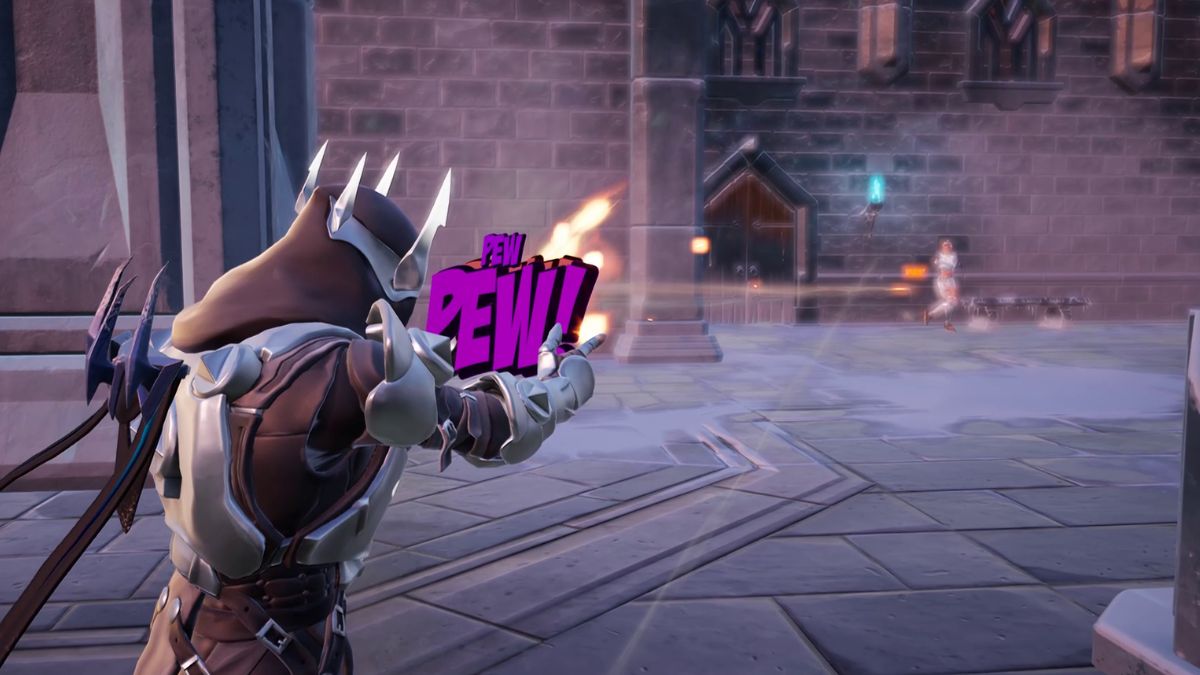How to Get Finger Guns Pew Pew Weapon in Fortnite | Beebom