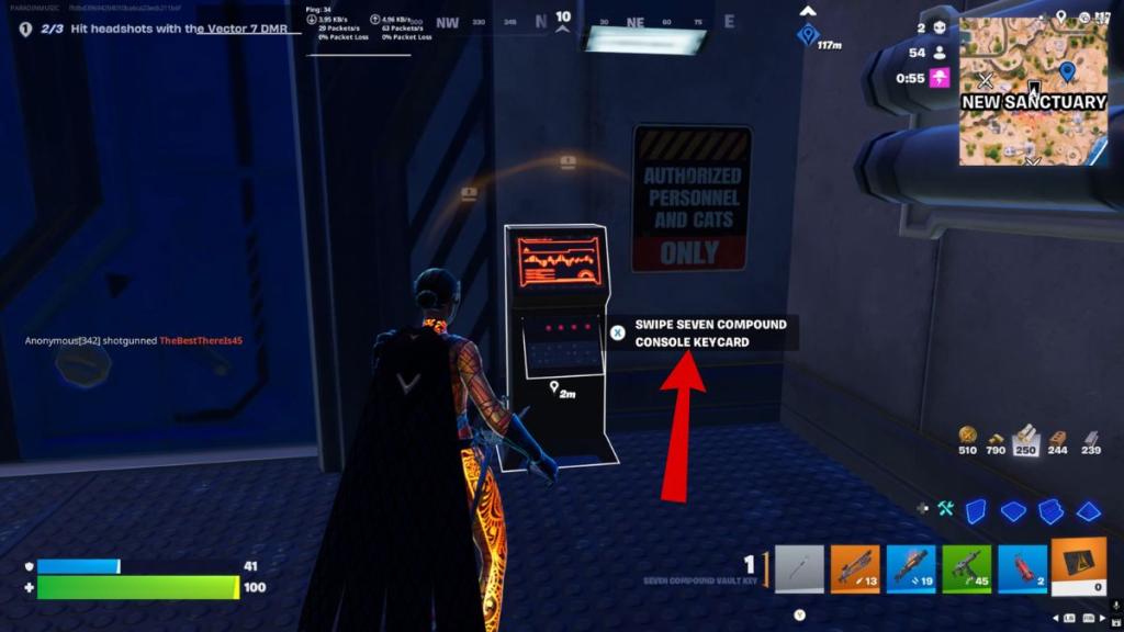 How to Open New Sanctuary Vault in Fortnite | Beebom