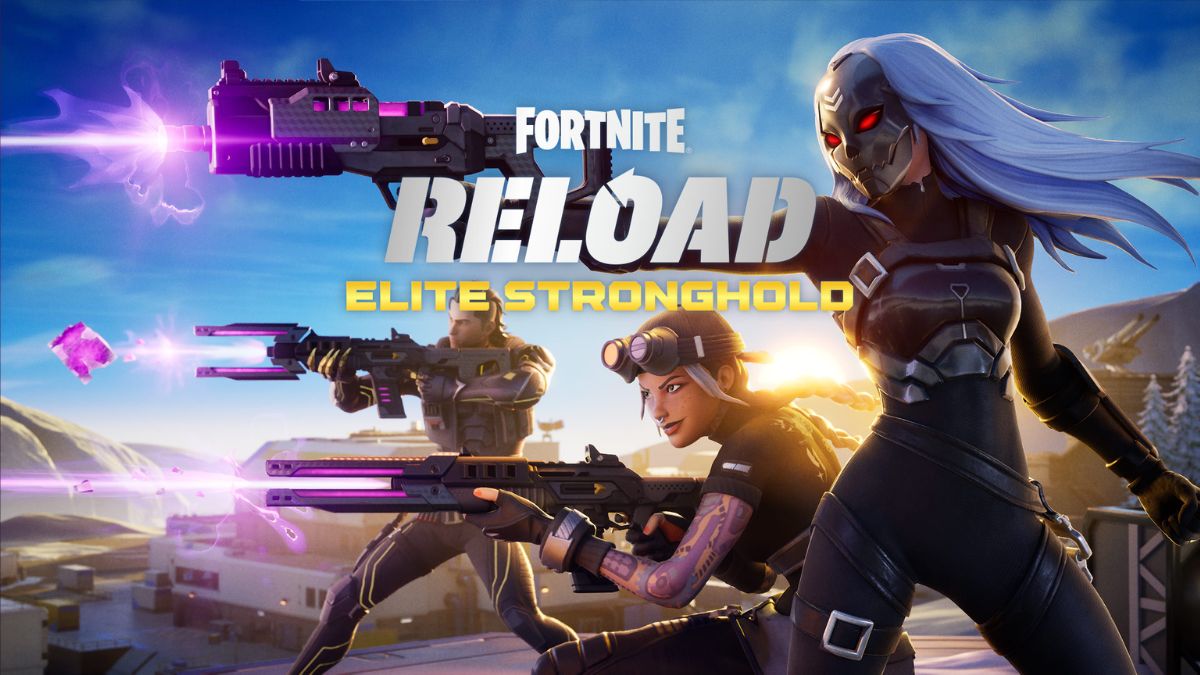 Fortnite Reload Elite Stronghold Update Announced, Brings New Map and ...