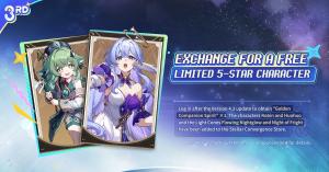 Honkair Star Rail (HSR) Third Anniversary Rewards and How to Get Them ...
