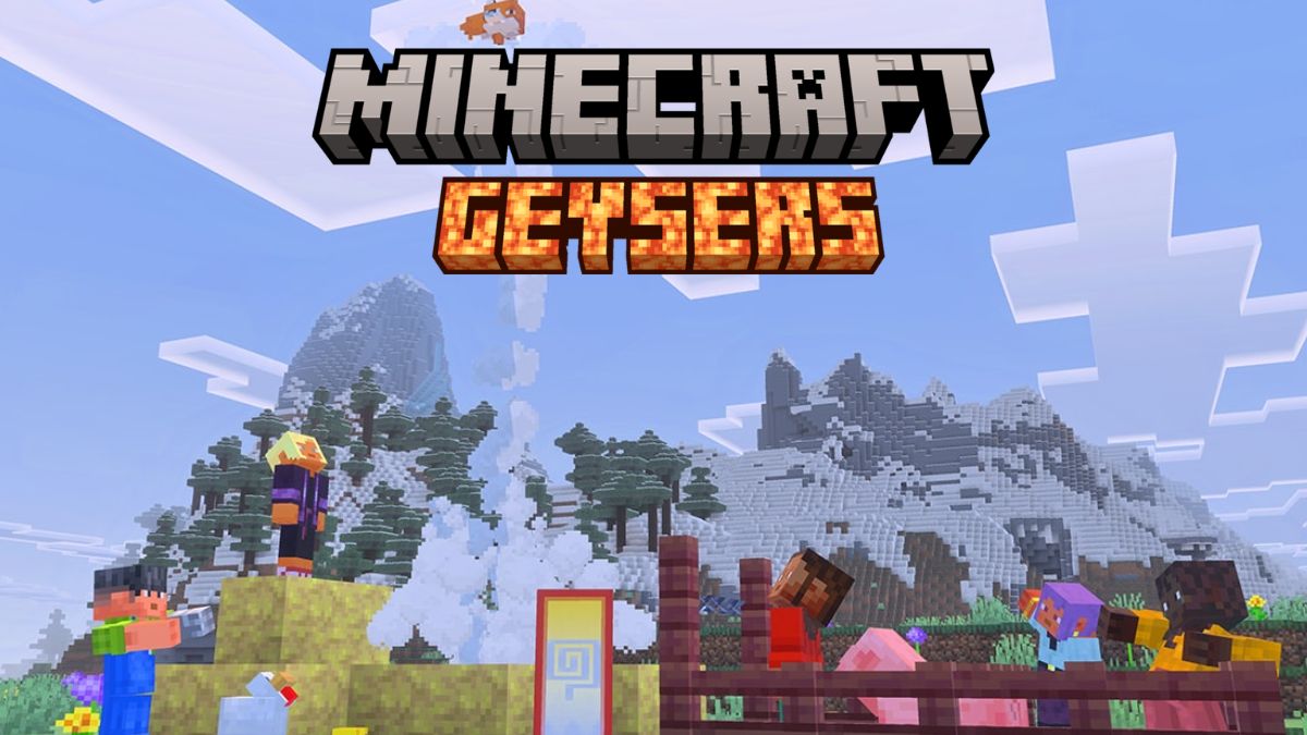 How to Make a Geyser in Minecraft | Beebom