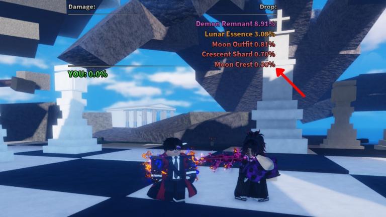 How to Get Moon Crest in Sailor Piece | Beebom
