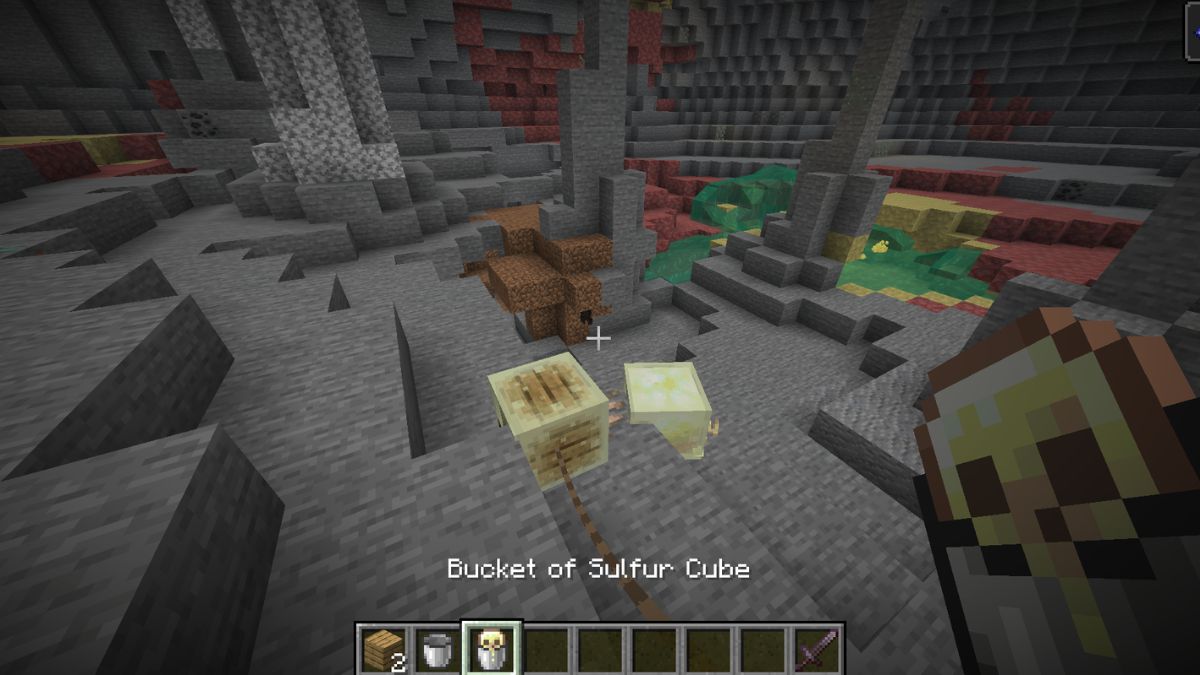 Minecraft Sulfur Cube Mob Guide: Location, Breeding, and More | Beebom