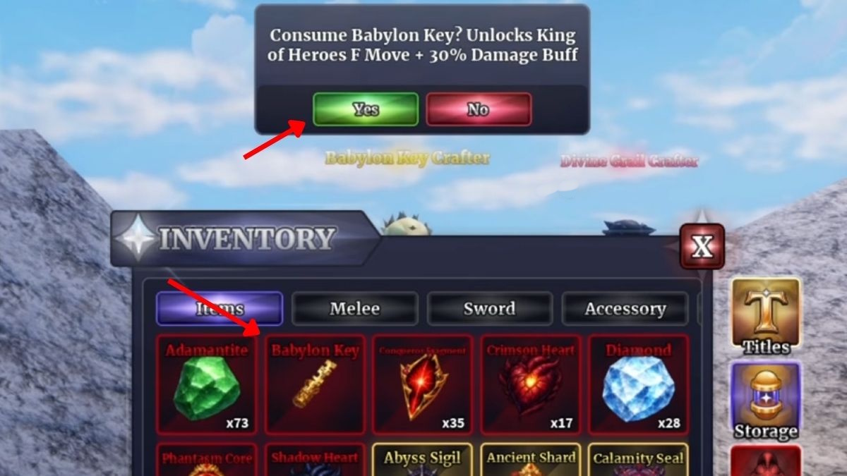 How to Get Babylon Key in Sailor Piece | Beebom