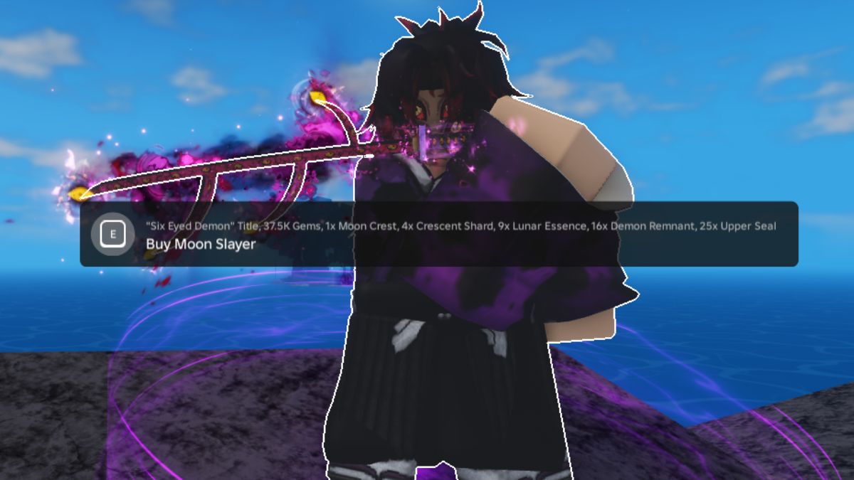 How to Get Moon Slayer in Sailor Piece | Beebom