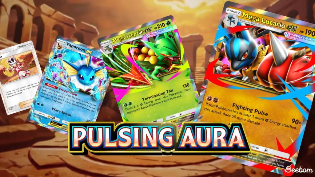 Pokemon TCG Pocket Pulsing Aura Card List | Beebom