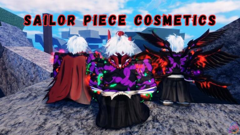 All Sailor Piece Cosmetics and How to Get Them | Beebom