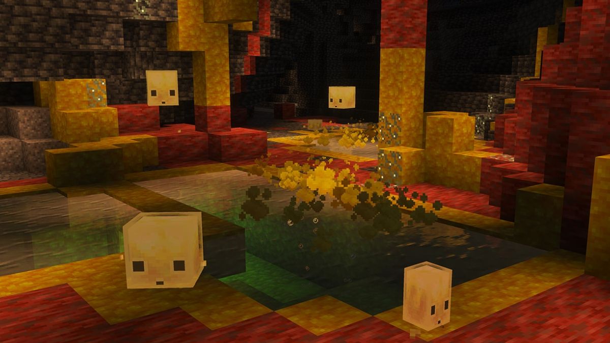 Minecraft Sulfur Cube Mob Guide: Location, Breeding, and More | Beebom